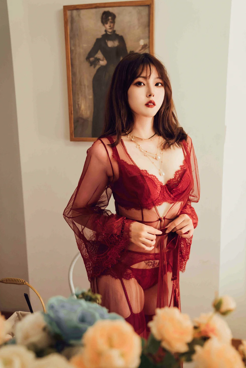 Natsuko_夏夏子 - 秘密恋人 [27P 1V] | 91绅士 | 超清写真集 | 91shenshi